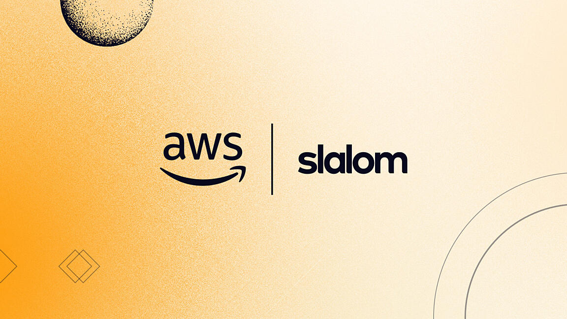 Slalom Build | Intelligent Product solutions with AWS