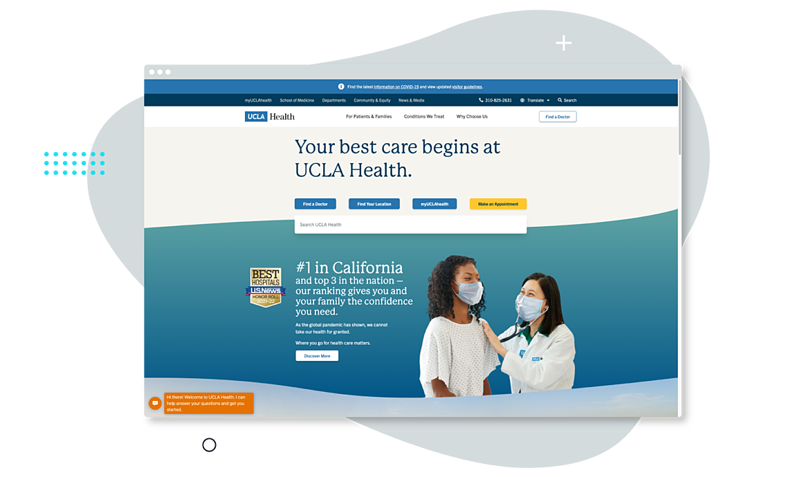 UCLA Health: Healthier web presence for a healthcare leader | Slalom…
