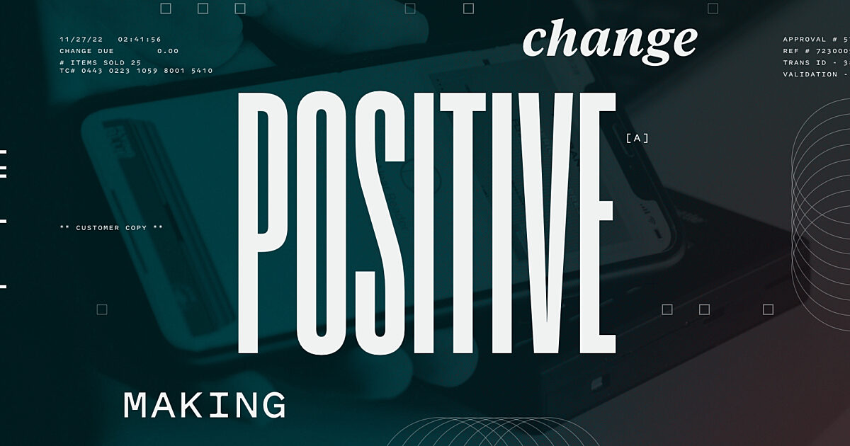 Intelligent Products: Making Positive Change for Payments