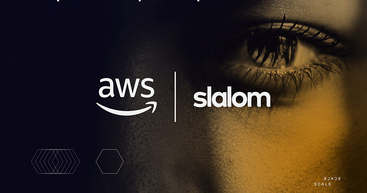 Slalom Build | Intelligent Product solutions with AWS