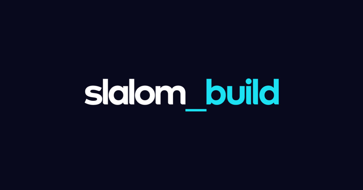 Slalom Build | Product Engineering Methodology