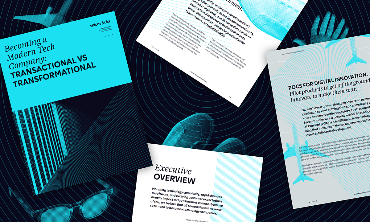 Slalom Build | Slalom Build | Perspectives on building a better future