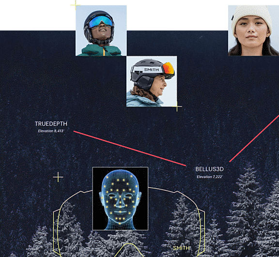 Smith Optics: An app for the perfect goggle fit | Slalom Build