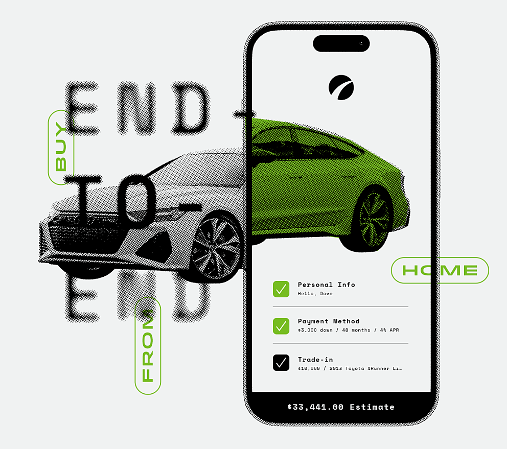 Accelerating the digital retail experience for automobile shopping