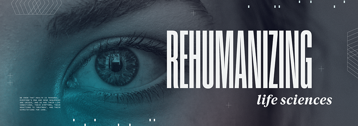 Rehumanize healthcare with AI in life sciences